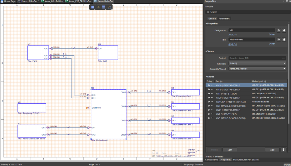 Multi Board Systems Integration With Simulation And Validation Tools